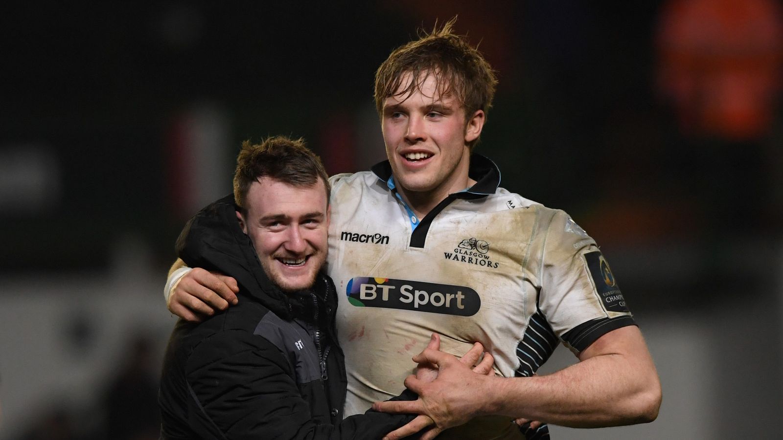 Jonny Gray signs two-year extension at Glasgow Warriors | Rugby Union ...