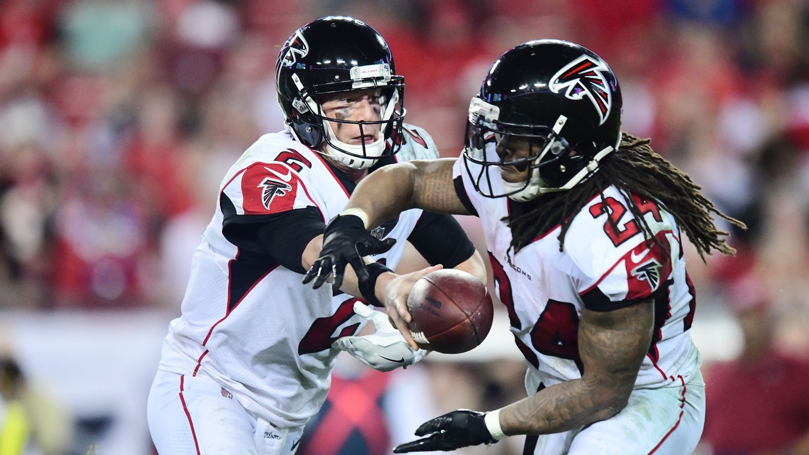 Atlanta 24-21 Tampa Bay: Devonta Freeman stars as Falcons stay in ...