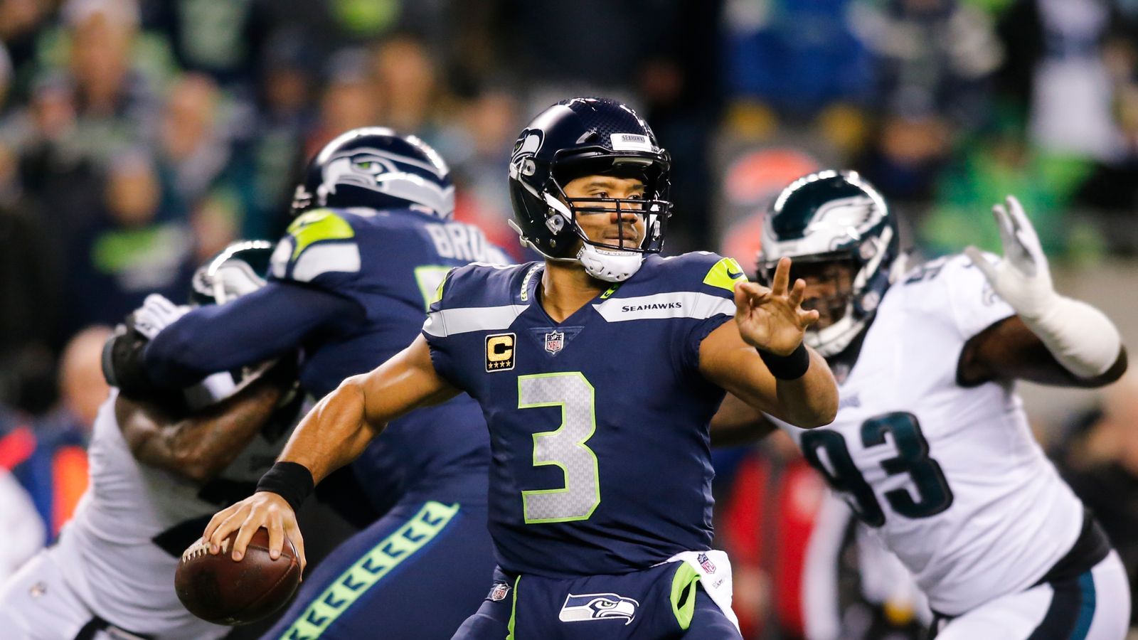 Seahawks quarterback Russell Wilson building his NFL MVP case | NFL ...