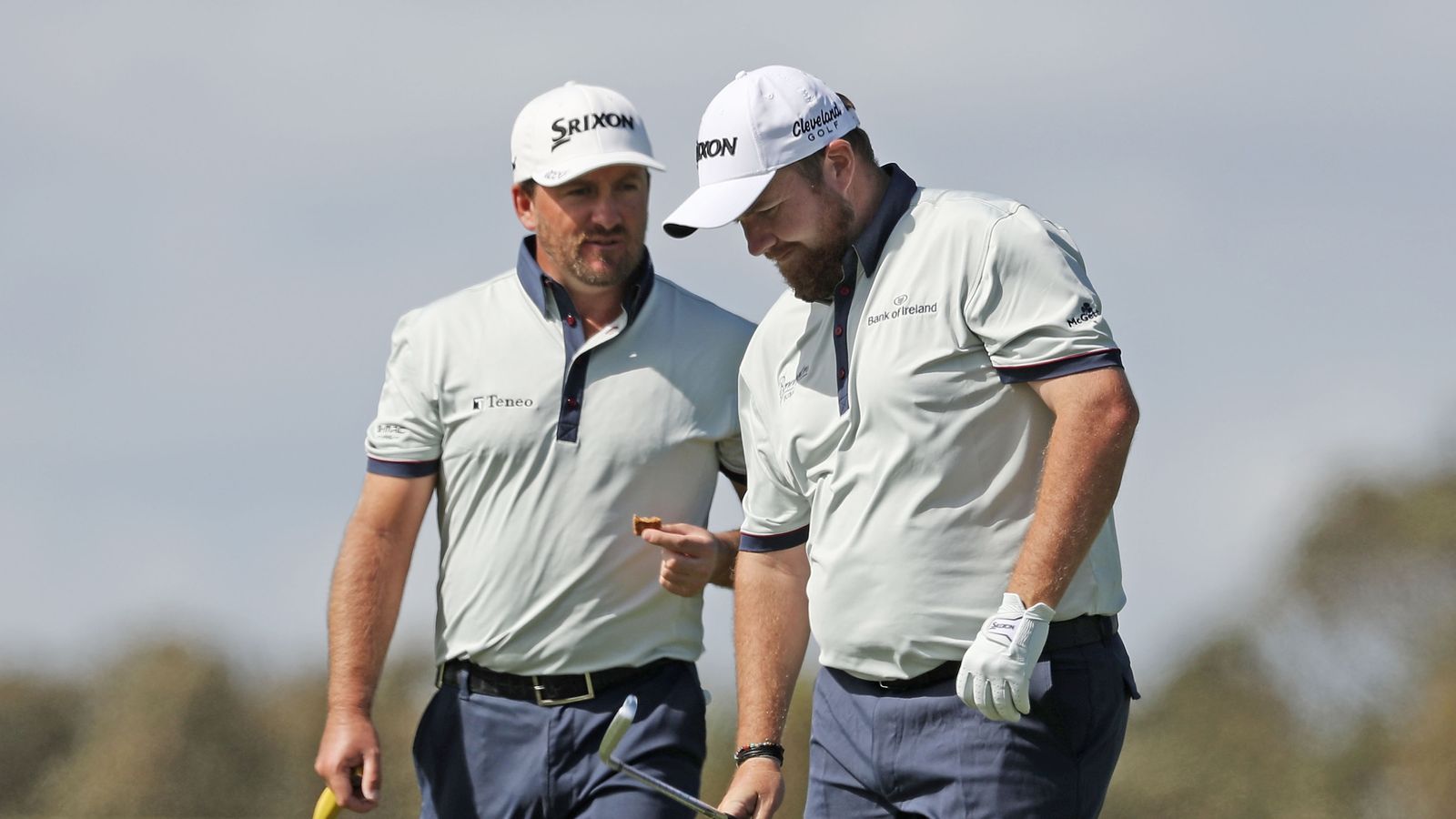 Shane Lowry and Graeme McDowell combine to share QBE Shootout lead ...