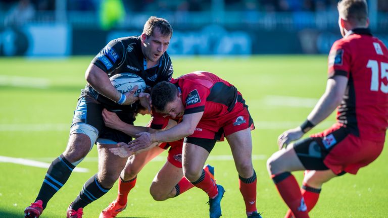 Fraser Brown signs new deal with Glasgow Warriors | Rugby Union News ...