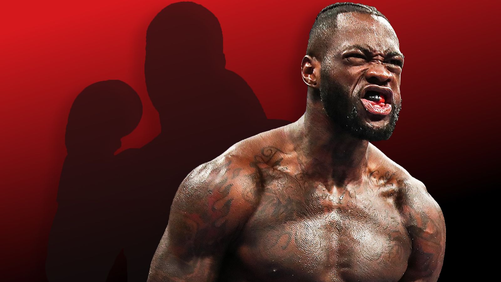 Deontay Wilder rules the American heavyweight scene but where is his ...