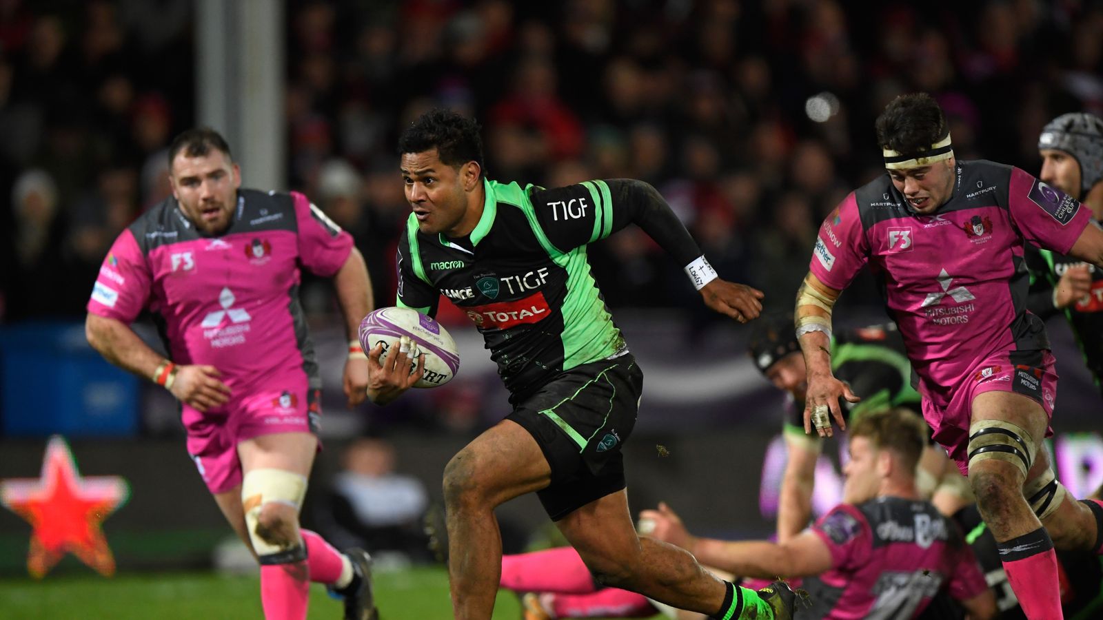 Gloucester 24 - 34 Pau - Match Report & Highlights