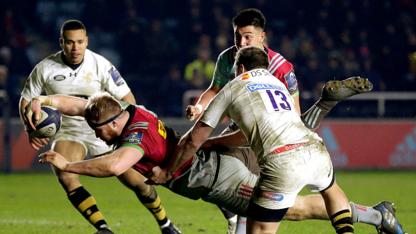 Harlequins 33 - 28 Wasps - Match Report & Highlights
