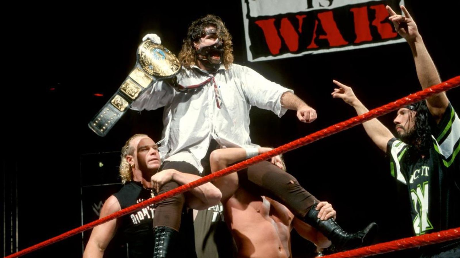 Mick Foley says 1999 WWF title win on Raw was a 'mistake' by company ...