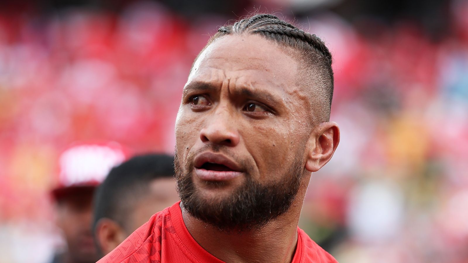 Manu Vatuvei diagnosed with brain cyst which could end rugby league ...