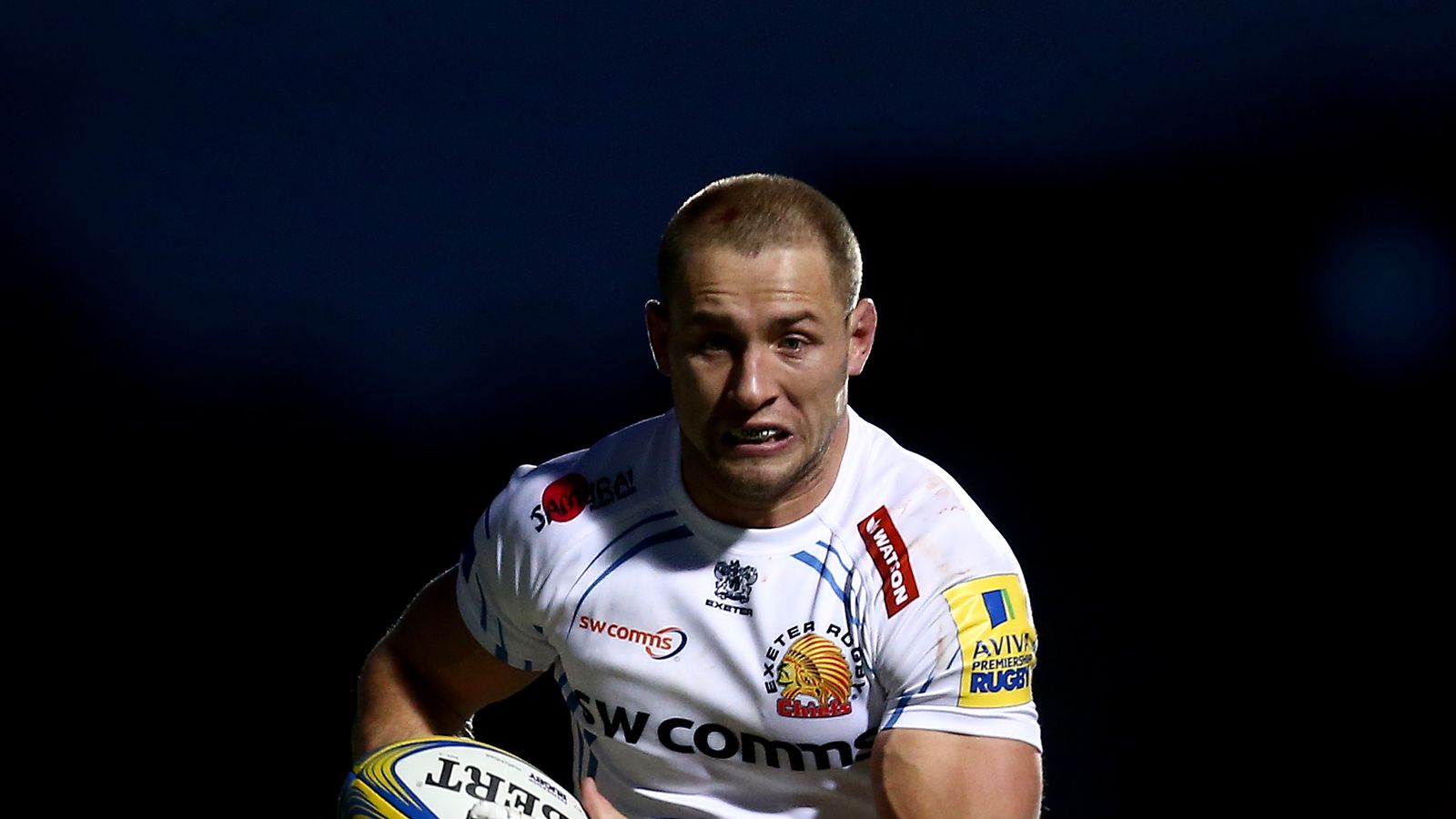 Exeter Chiefs' Sam Hill and James Short extend contracts to 2020 ...