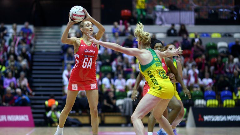 England Roses squad selected for Quad Series | Netball News | Sky Sports