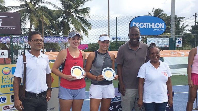Emily Appleton on a challenging and rewarding tennis trip to Caribbean ...