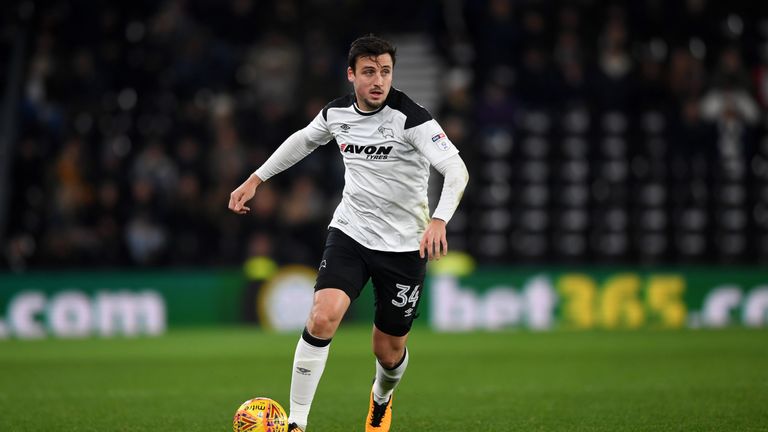 George Thorne signs new Derby County contract | Football News | Sky Sports