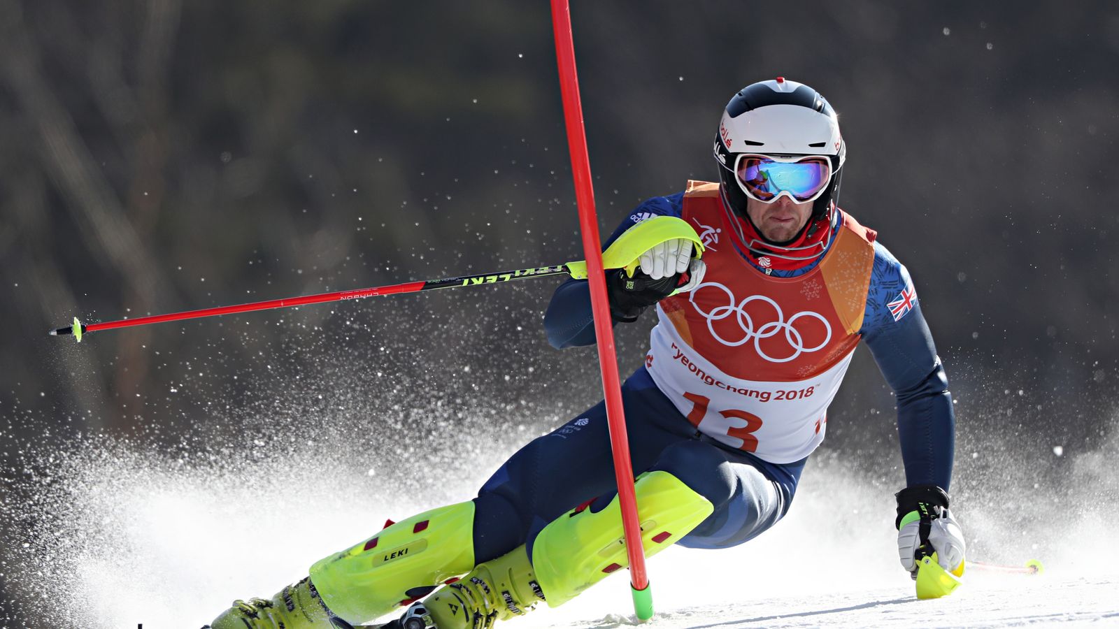 Team GB's Dave Ryding claims top-10 spot in men's slalom | Olympics ...