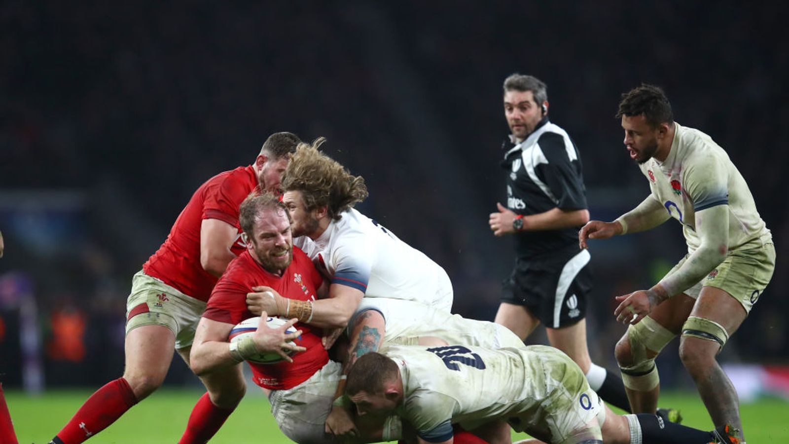 England won Six Nations 'arm-wrestle' with Wales, says Eddie Jones ...