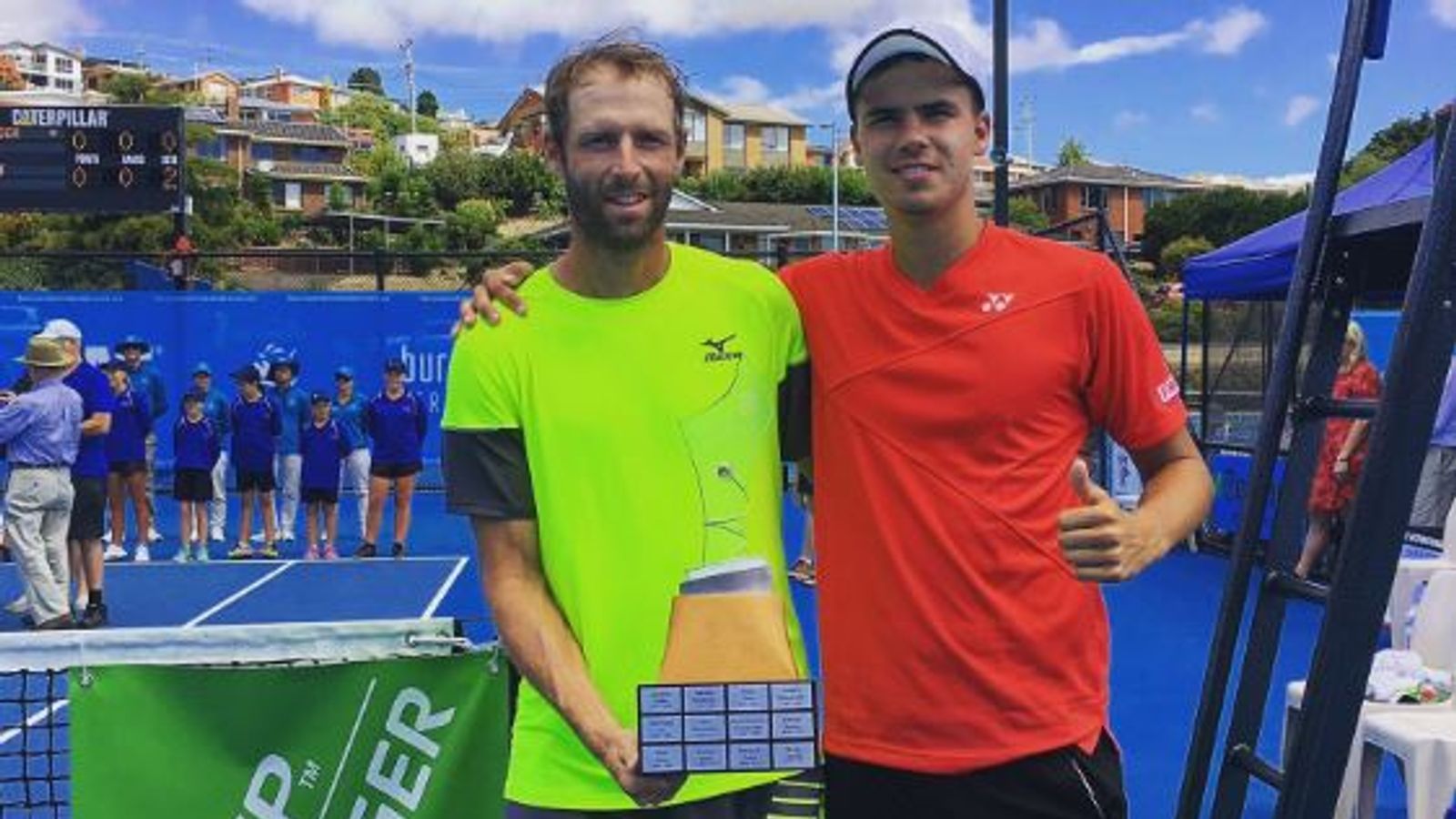 Daniel Altmaier makes Burnie Open tennis final in Australia | Tennis ...