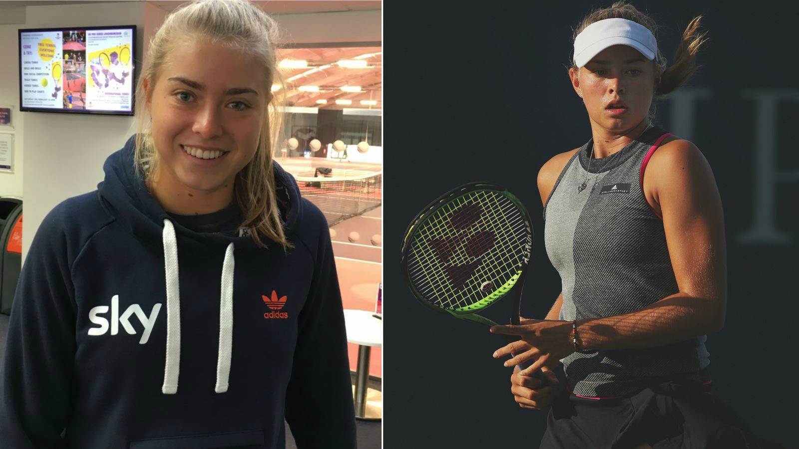 Emily Appleton impresses in two pro tennis events on return to UK ...