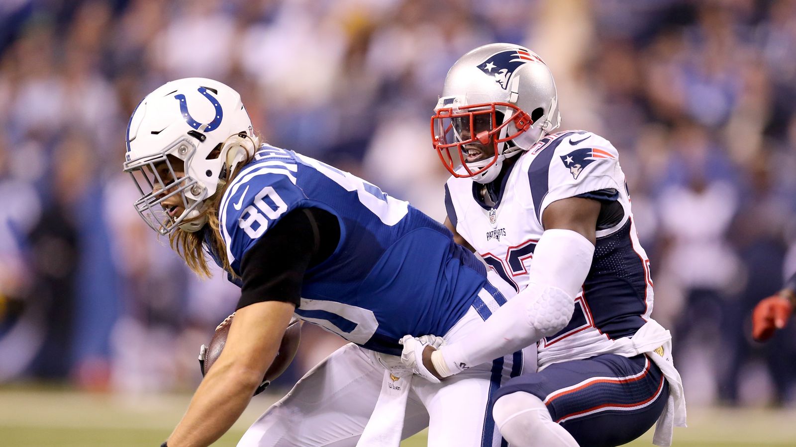 Indianapolis Colts resume New England Patriots rivalry after Josh ...