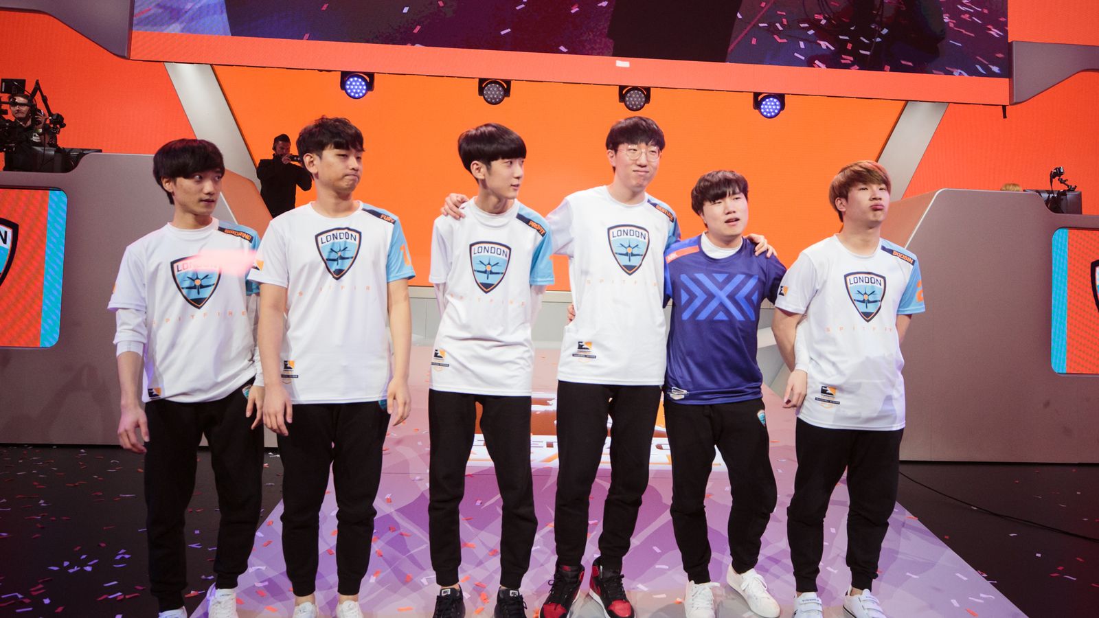 London Spitfire unveil Overwatch academy team - British Hurricane ...