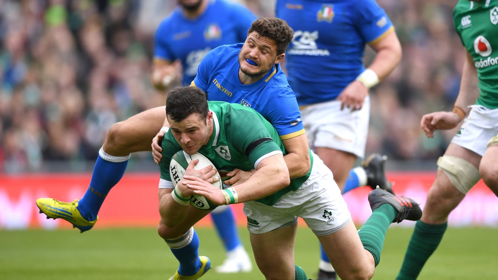 Ireland 56 - 19 Italy - Match Report & Highlights