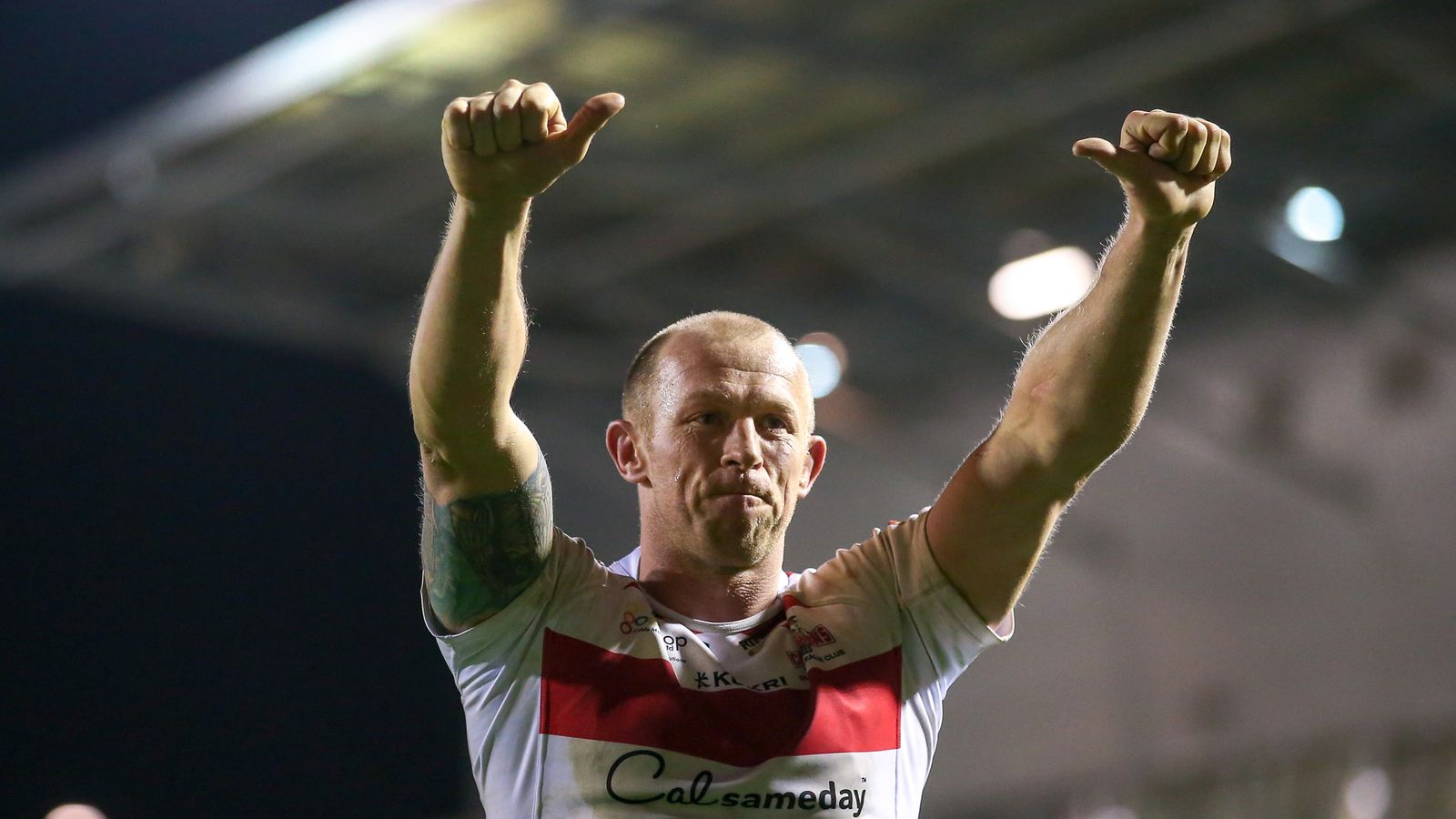 Micky Higham comes out of retirement to help Leigh Centurions | Rugby ...