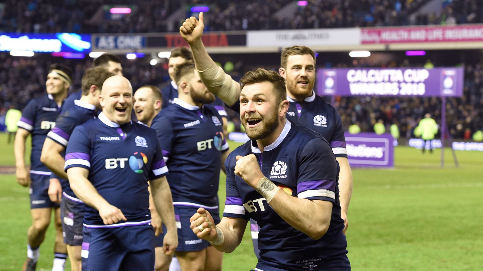 Scotland's Ryan Wilson free to play after Six Nations citing is not ...