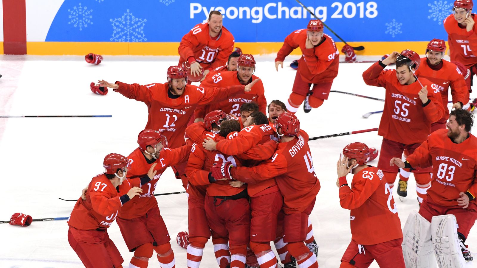IOC bars Russian athletes from marching behind their own flag ...