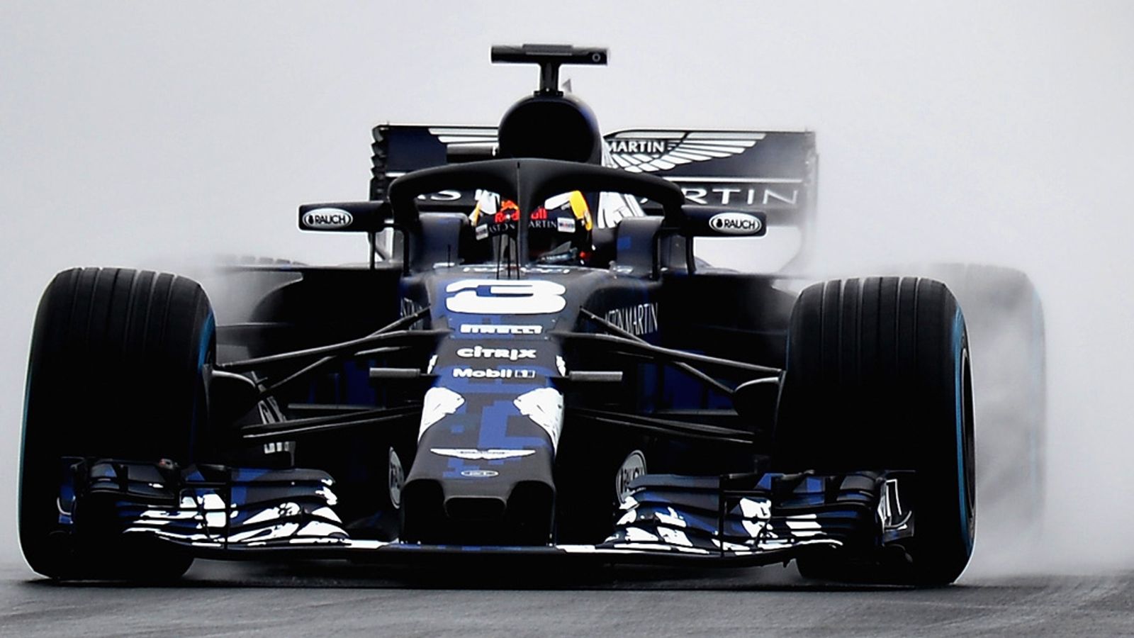 Red Bull RB14 hits the track for the first time at Silverstone | F1 News