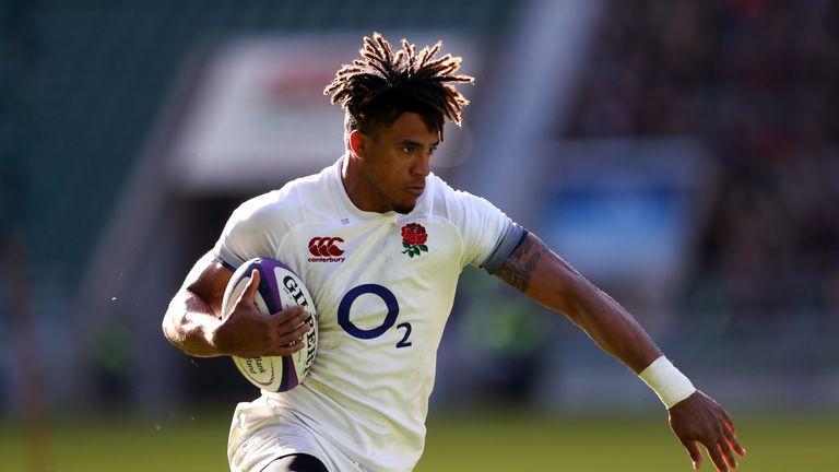 Anthony Watson boost for England as Prince Harry watches on | Rugby ...