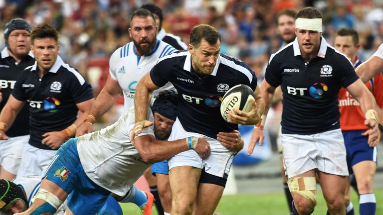 Scotland wing Tim Visser retires from international rugby | Rugby Union ...