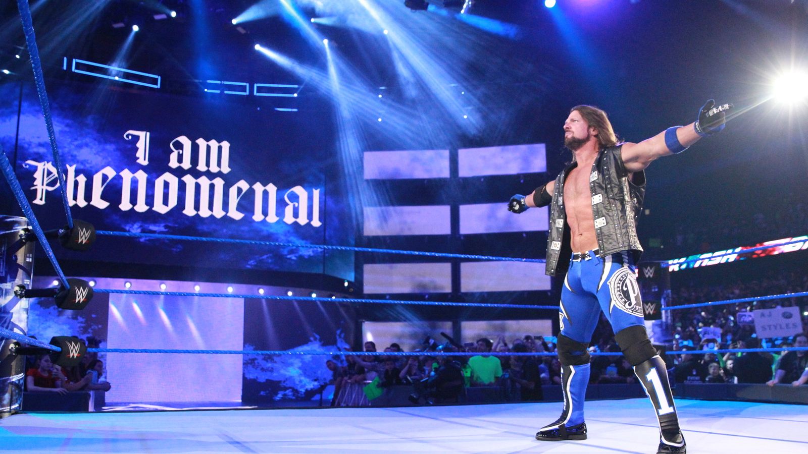 WWE champion AJ Styles: I'm not the best wrestler in the world | WWE ...
