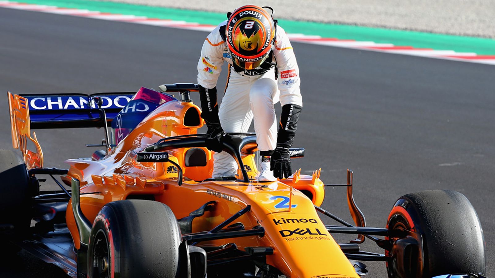 McLaren testing woe returns with three MCL33 breakdowns | F1 News