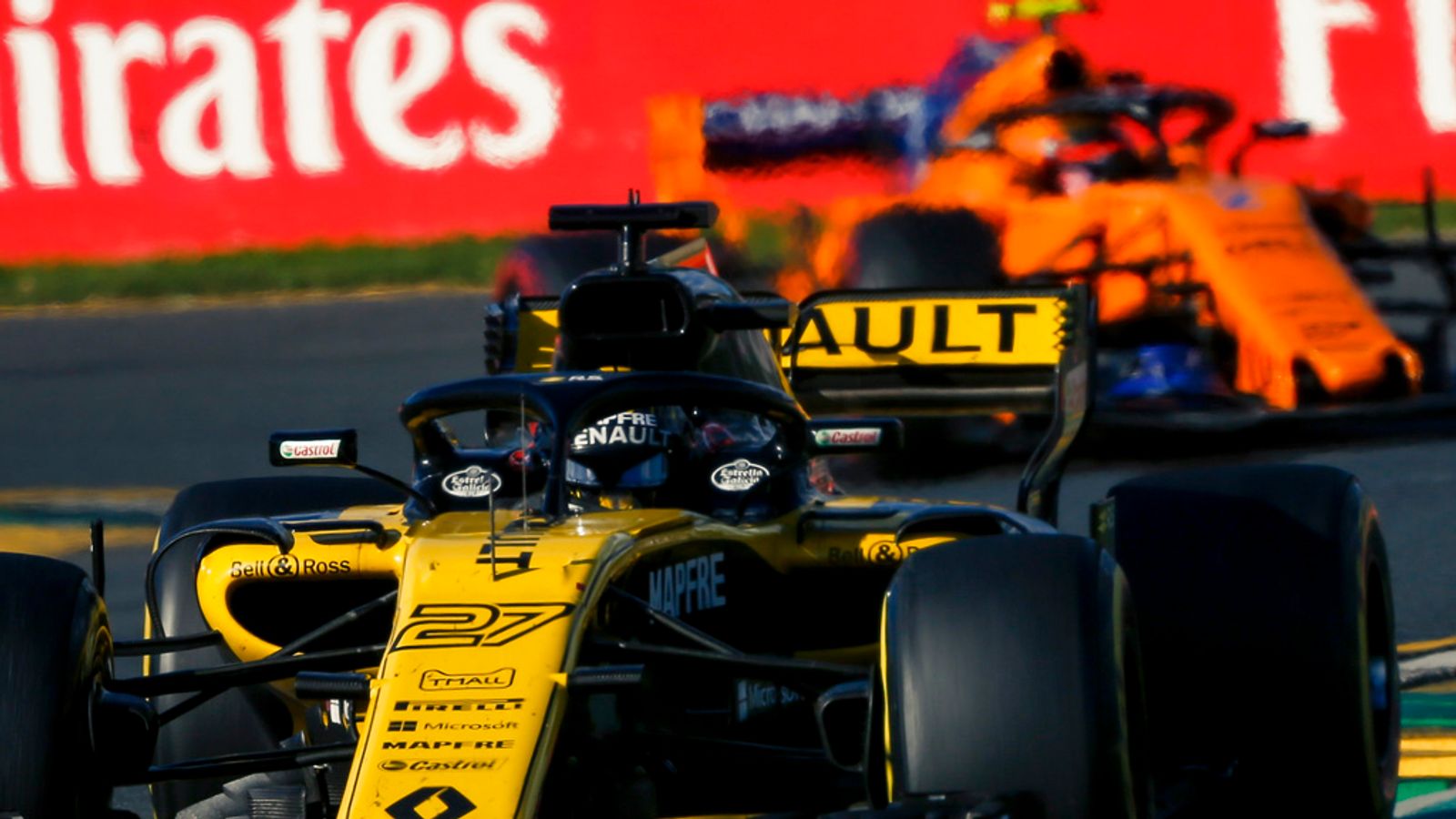 F1 2018: Who is topping the midfield and leading the fight to the top ...