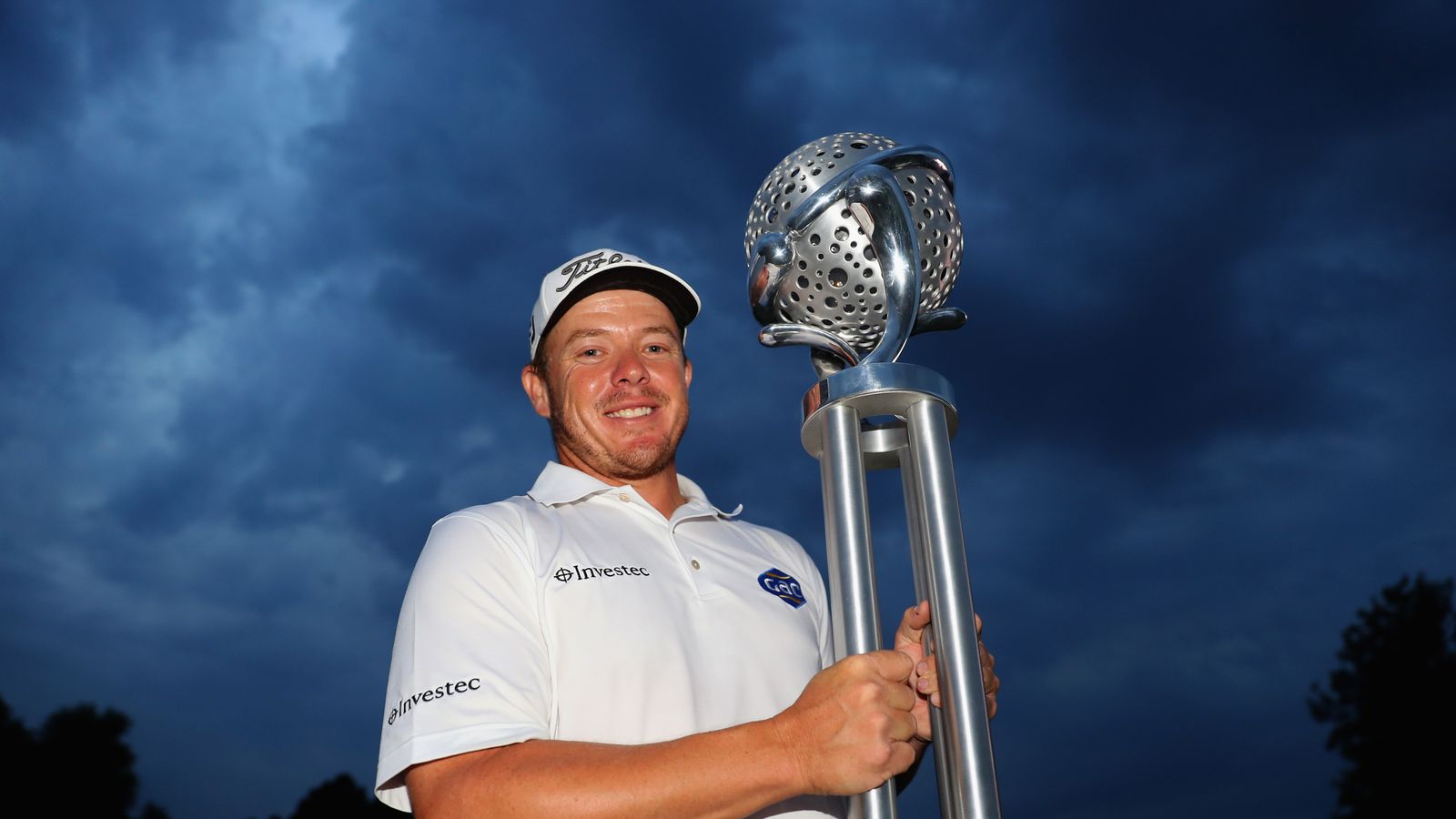 George Coetzee wraps up second Tshwane Open victory | Golf News | Sky ...