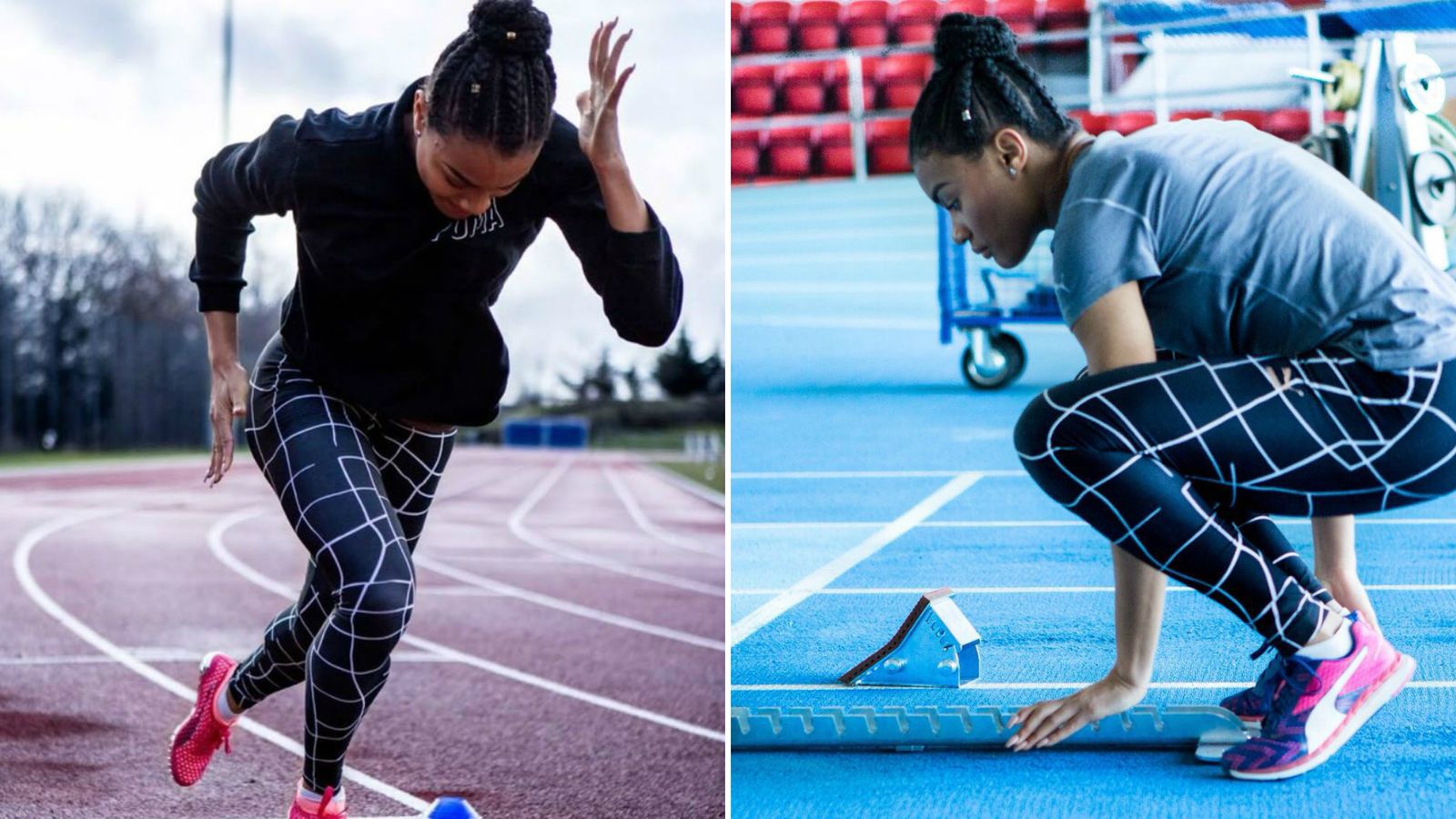 Imani Lansiquot on studies and training ahead of athletics outdoor ...