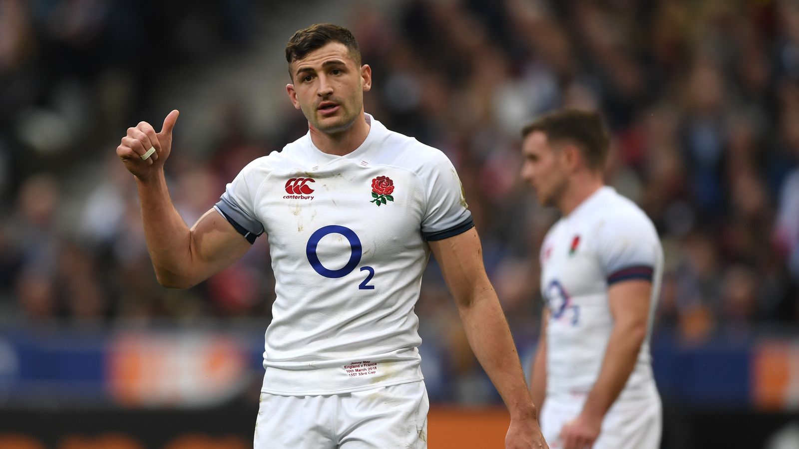 Jonny May says England 'owe the country' after France defeat | Rugby ...