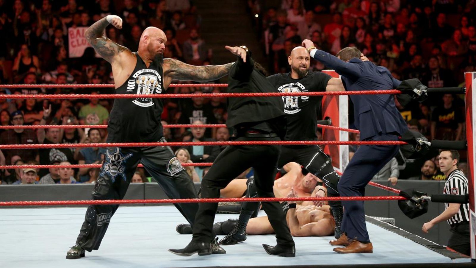 Luke Gallows wants more WWE factions in style of legendary nWo | WWE ...