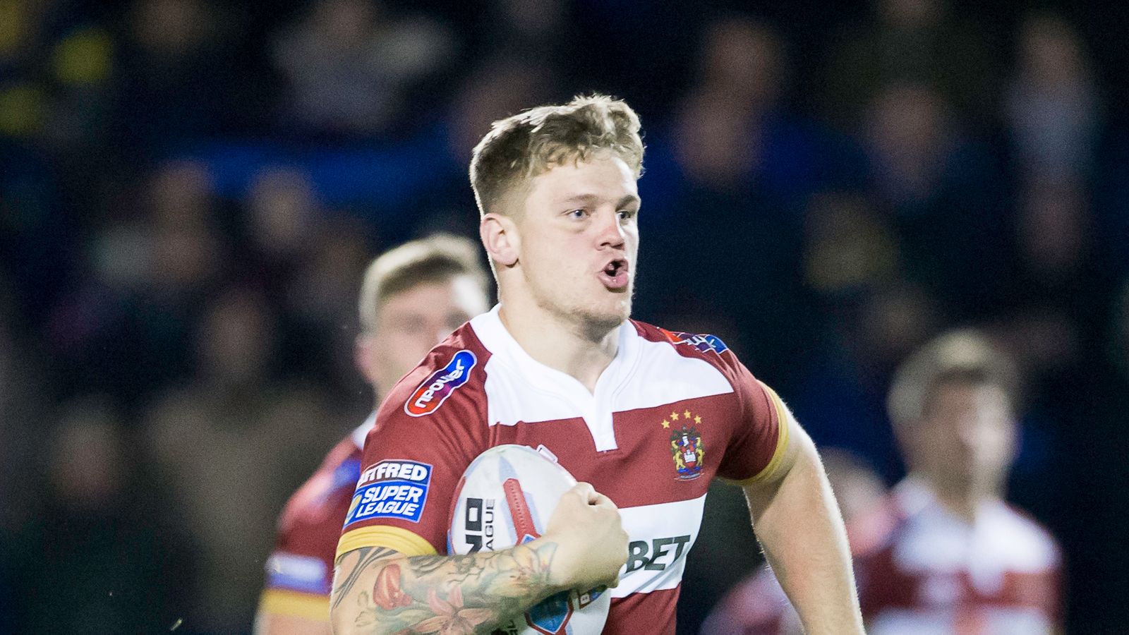 Wigan Warriors prop Ryan Sutton flattered by NRL interest | Rugby ...
