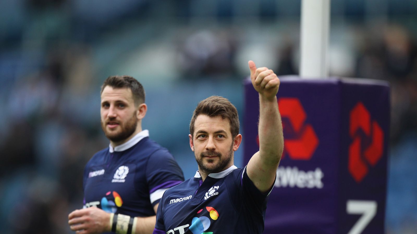 Scotland's Greig Laidlaw says winning kick against Italy not disrupted ...