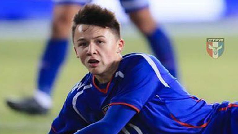 Crystal Palace teenager Will Donkin is already a hero for Chinese ...
