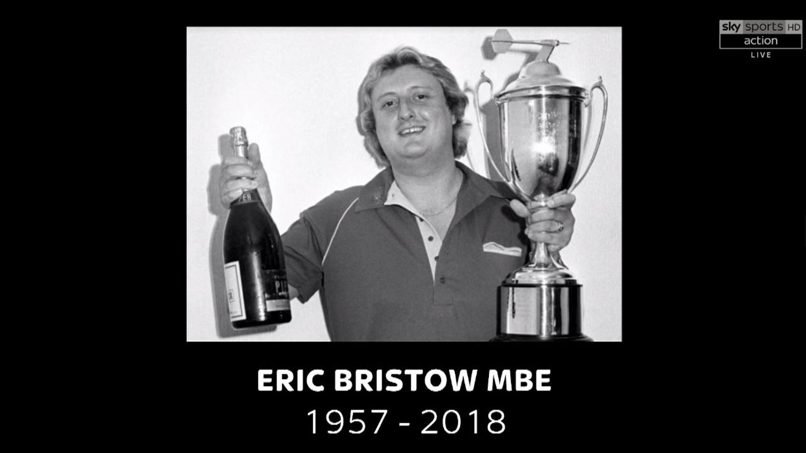 Eric Bristow dies aged 60 following heart attack | Darts News | Sky Sports