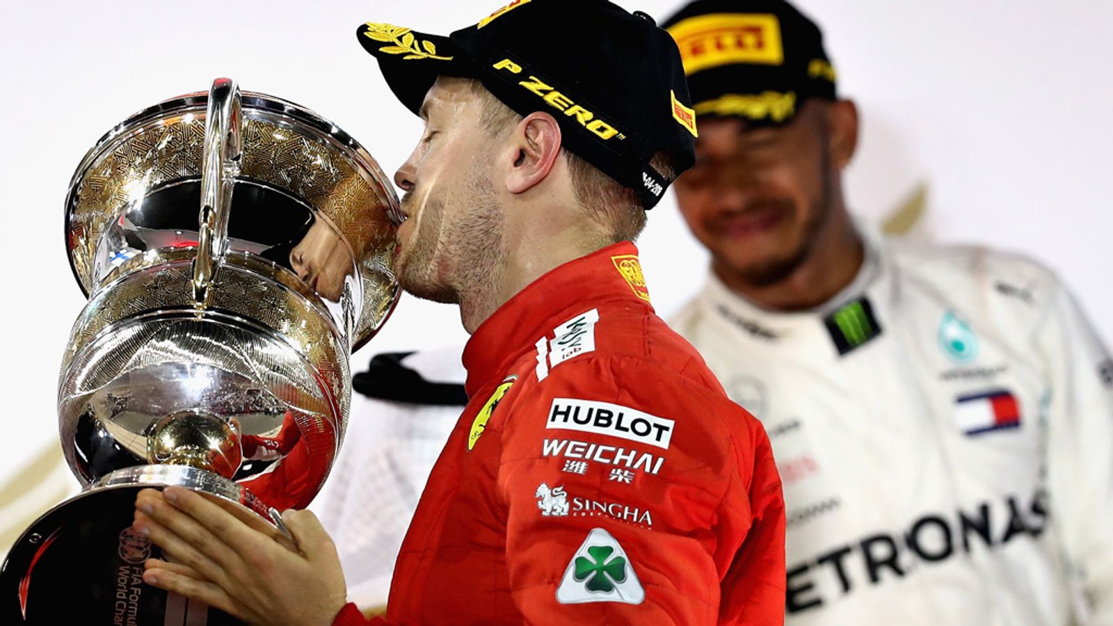 Martin Brundle: Sebastian Vettel was The Boss in Bahrain | F1 News