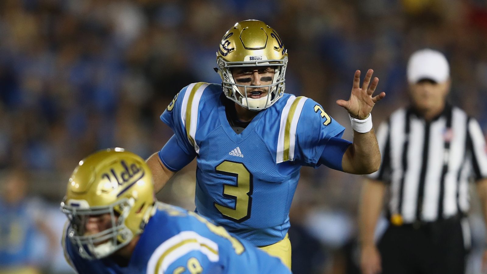 Solomon Wilcots says Josh Rosen is best quarterback in Draft | NFL News ...