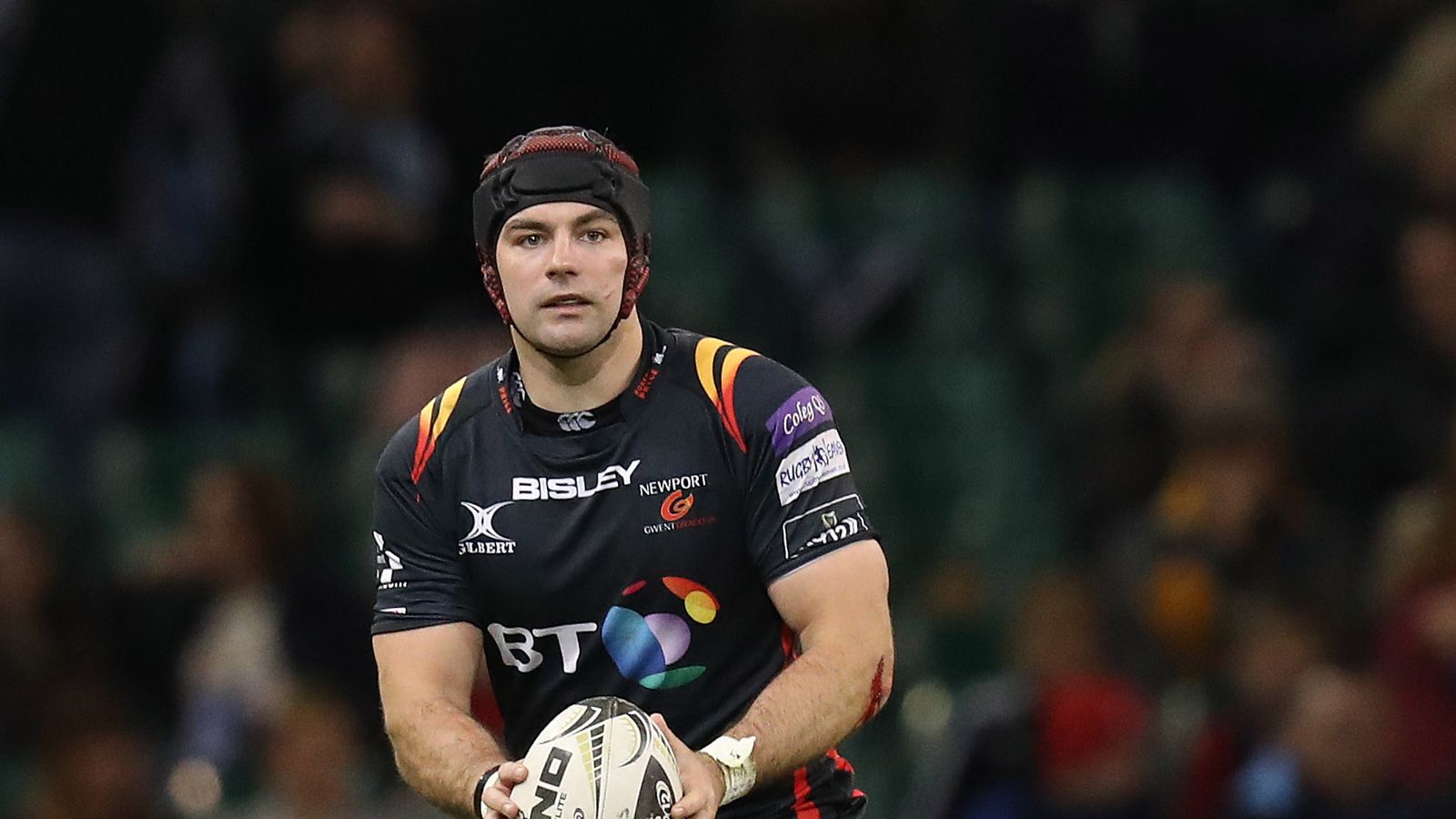 Adam Hughes says continuing to play rugby was not an option | Rugby ...