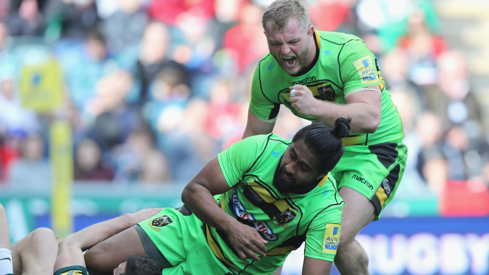 Saturday's Premiership round-up: Wins for Northampton, Wasps and ...