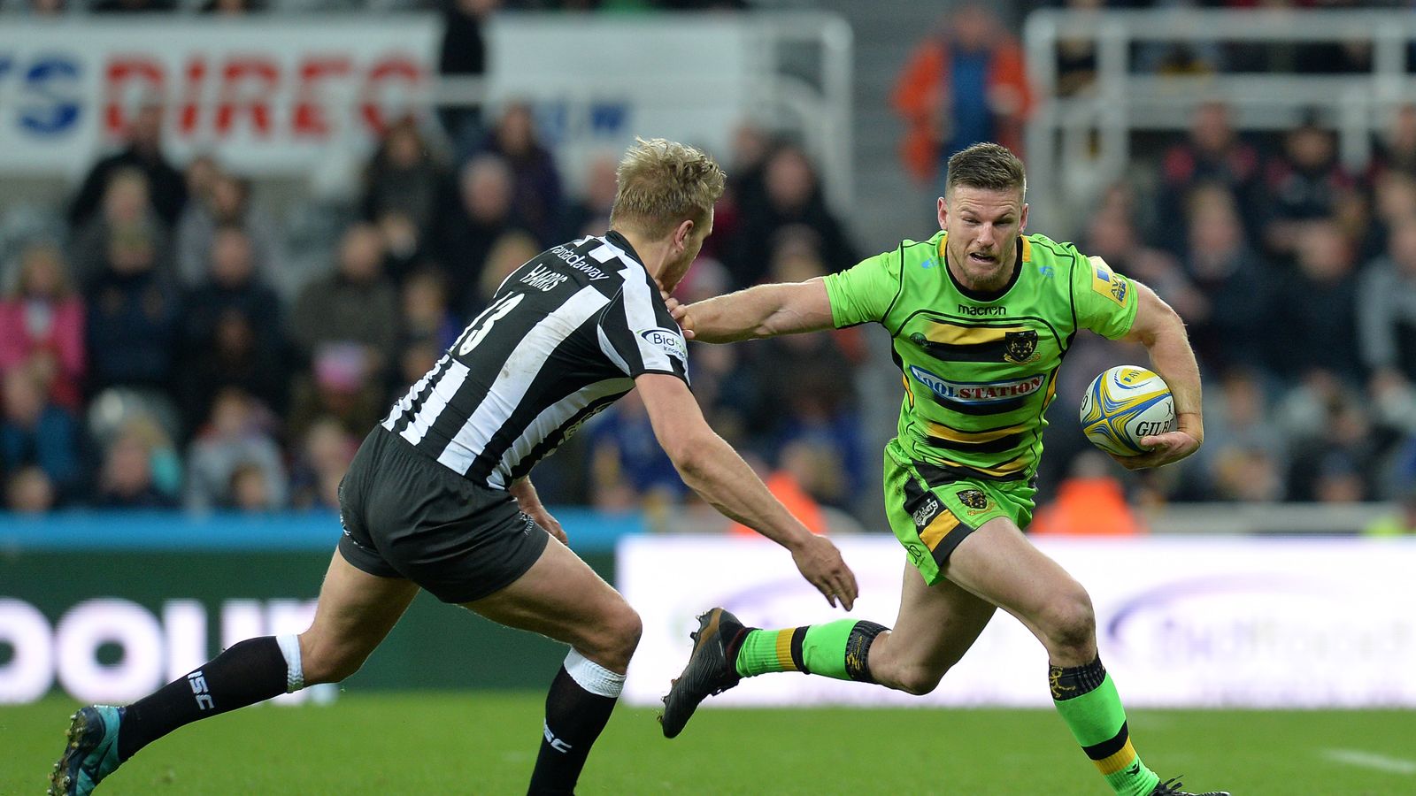 Rob Horne to be honoured when Leicester play Northampton at Twickenham ...