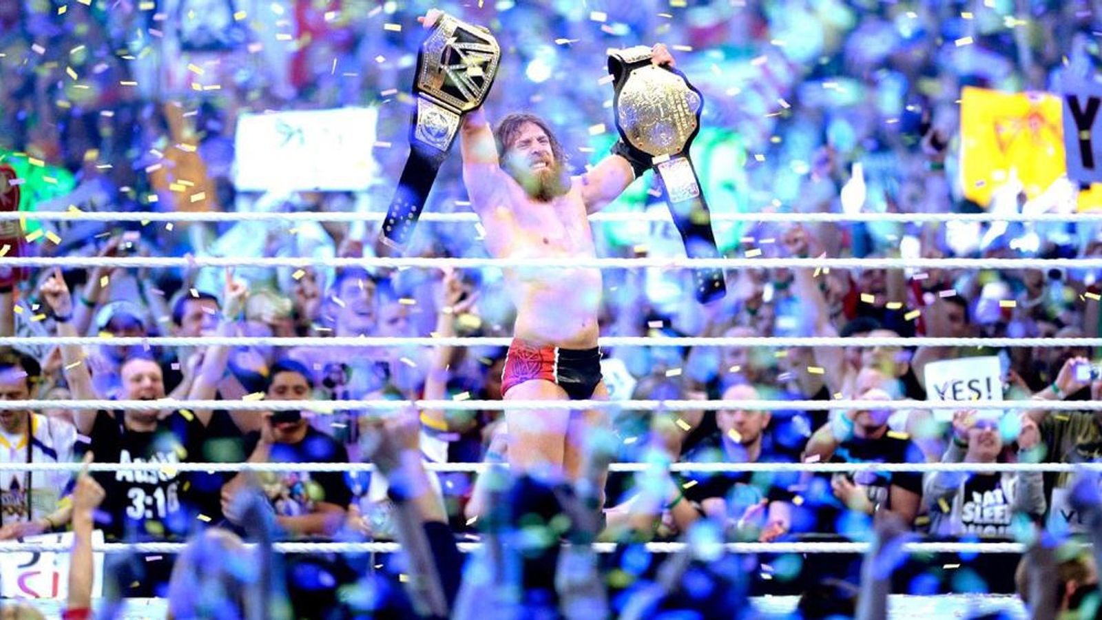 Daniel Bryan Yes Yes Yes Wallpaper