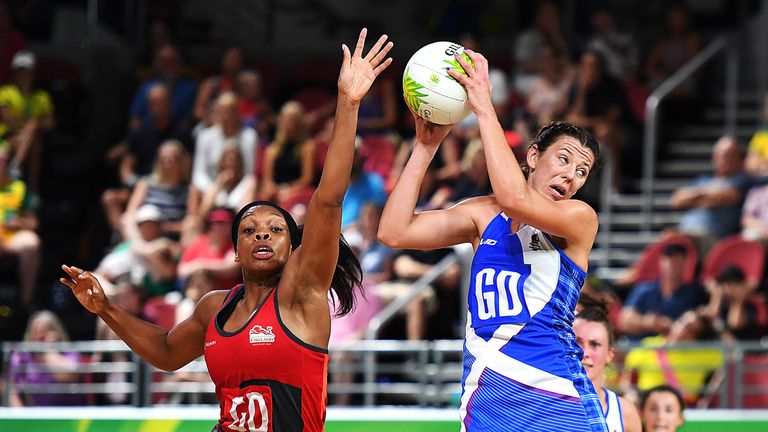 England beat Scotland in Commonwealth Games netball opener | Netball ...
