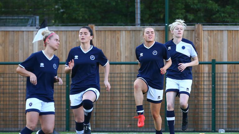 Millwall Lionesses raise more than £12,000 in administration battle ...