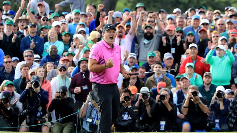 The Masters: Patrick Reed says 2018 win gives him motivation to keep ...