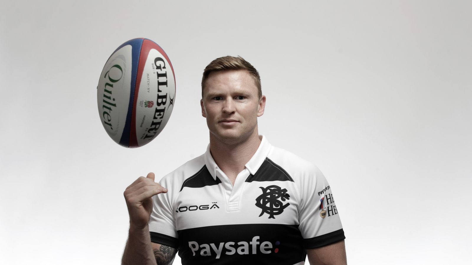 Chris Ashton makes Twickenham return for Barbarians against England ...