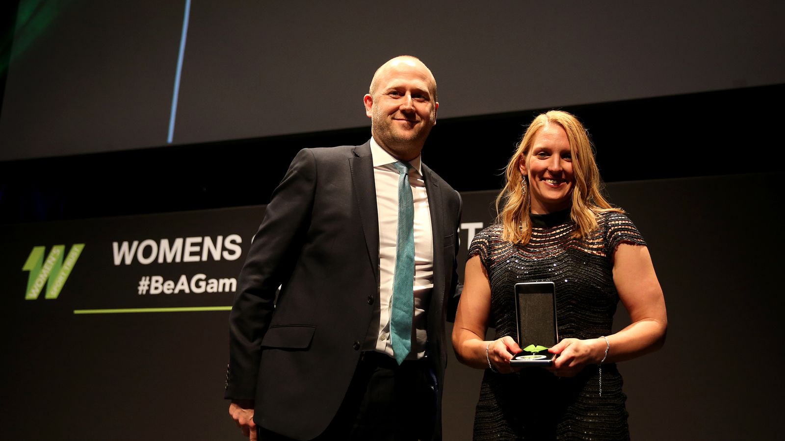 Stacey Copeland 'proud' to win Women’s Sport Trust Award | News News ...