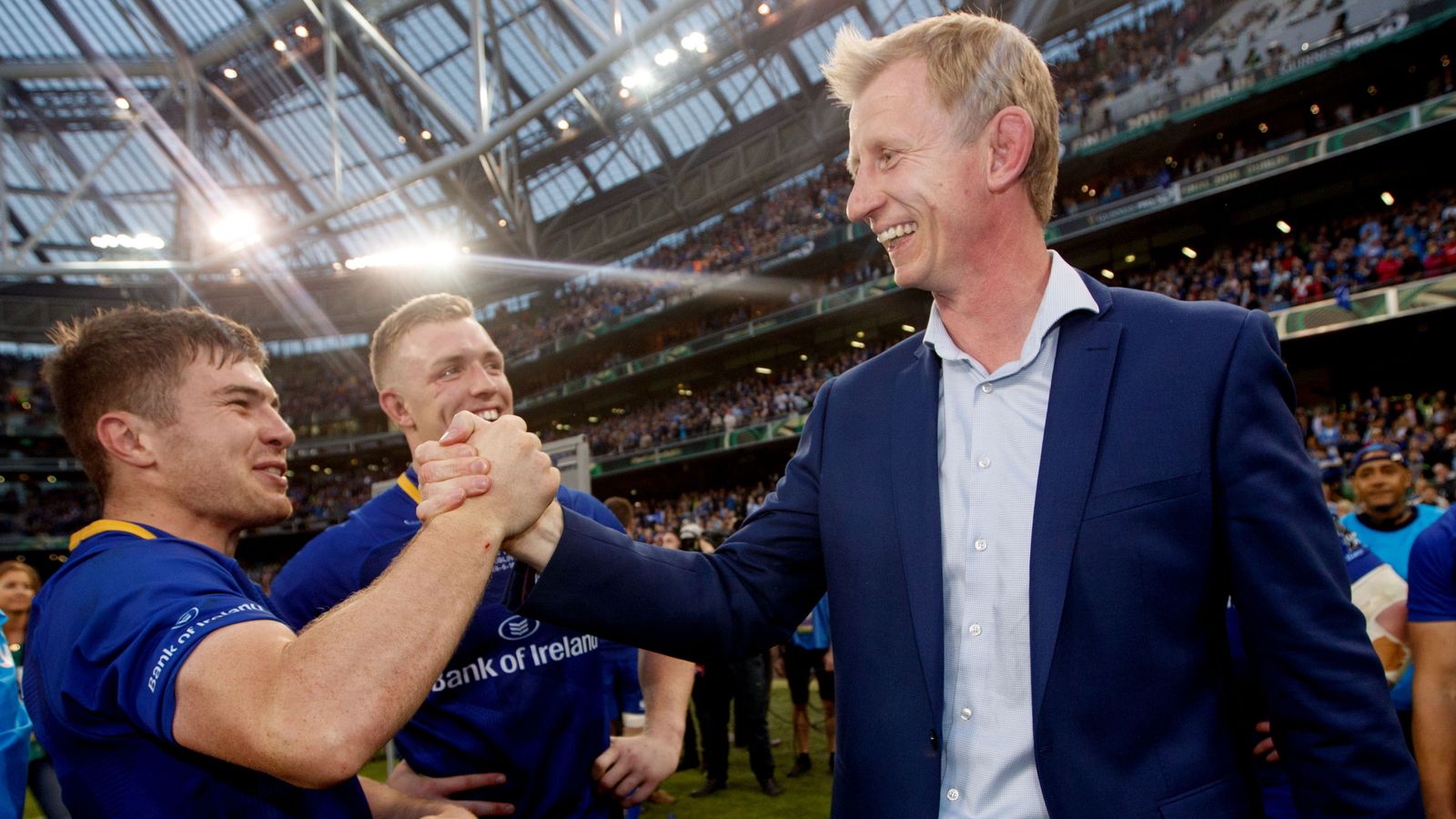 Cullen hails 'exceptional' Leinster after PRO14 and Champions Cup ...